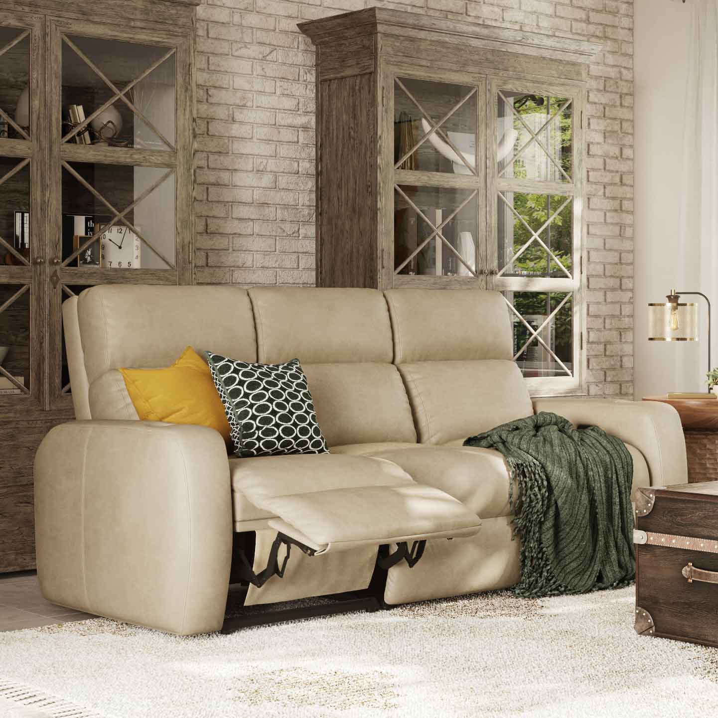 The Manhattan Sofa – Brick Mill Furniture