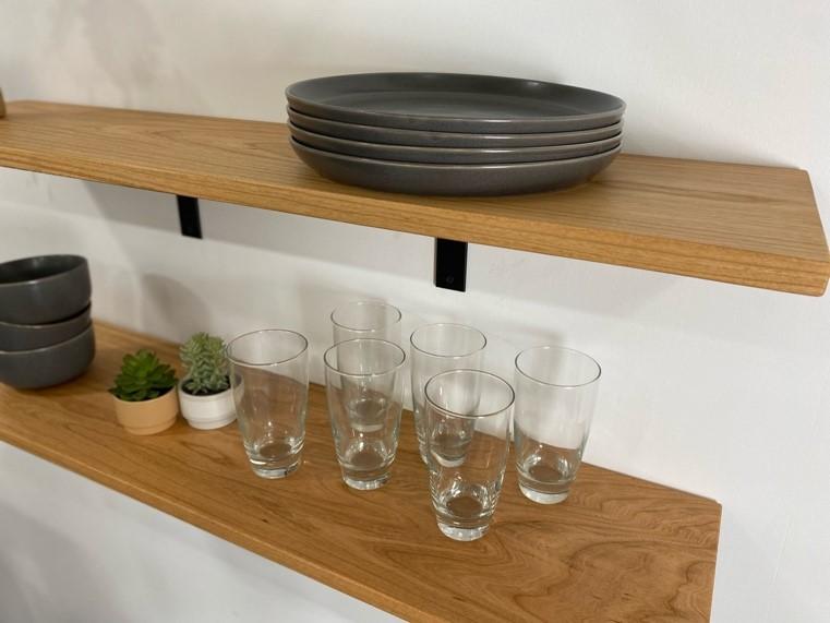 How to Hang Floating Shelves Properly – Step by Step Guide – Brick Mill ...