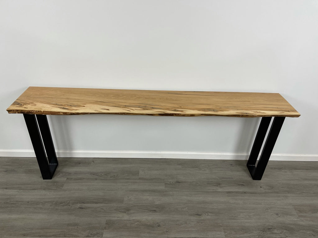 Live Edge Console Table – Brick Mill Furniture