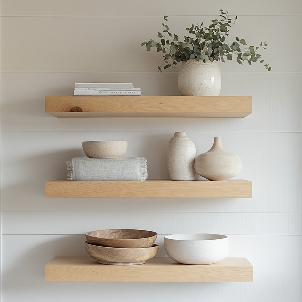 Maple Floating Shelf – Brick Mill Furniture